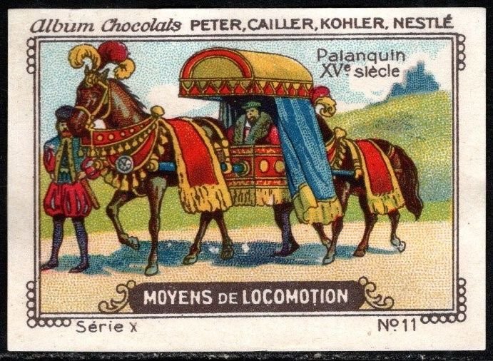 Vintage Swiss Poster Stamp Peter, Cailler, Kohler, Nestlé Means of ...