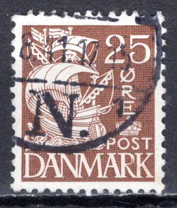 Denmark 1940: Sc. # 238E: Used Type II Single Stamp | Europe - Denmark ...