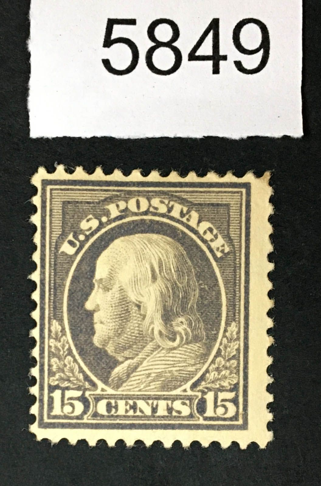 US Stamps # 418 Mint OG H LOT #5849 | United States, General Issue ...