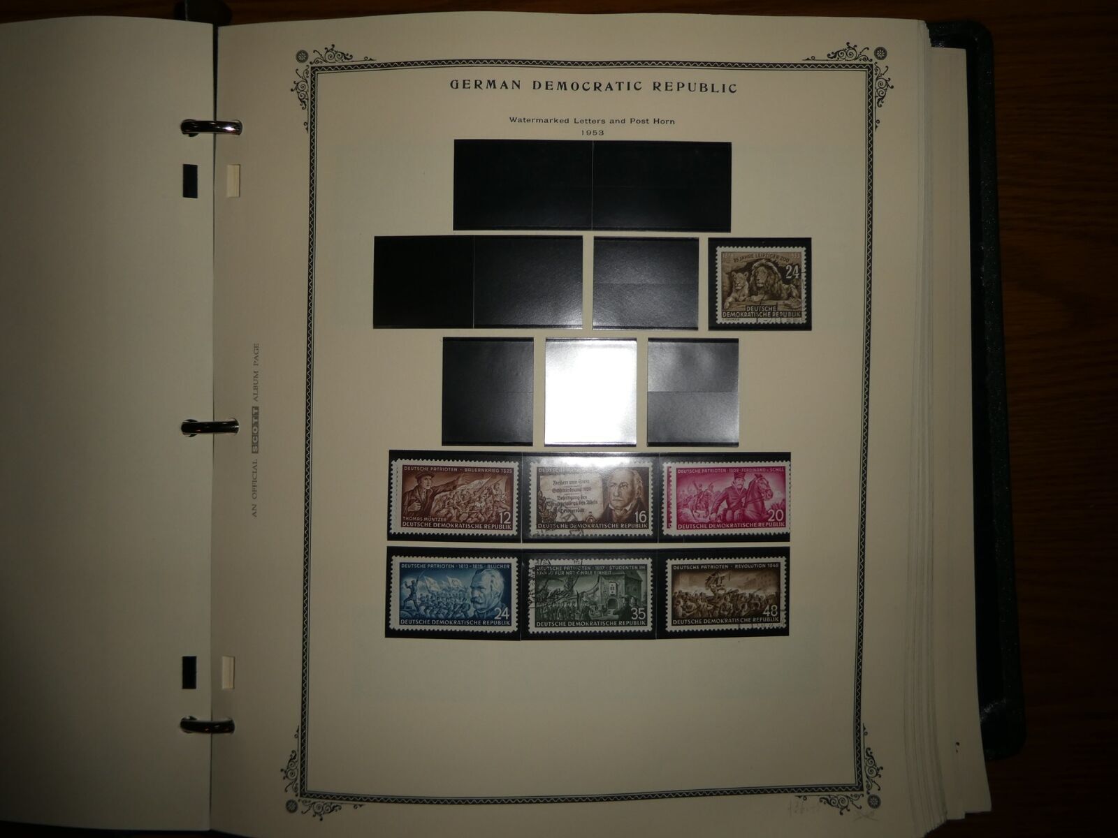 Germany DDR Collection Specialty - | Europe - Germany & Colonies ...