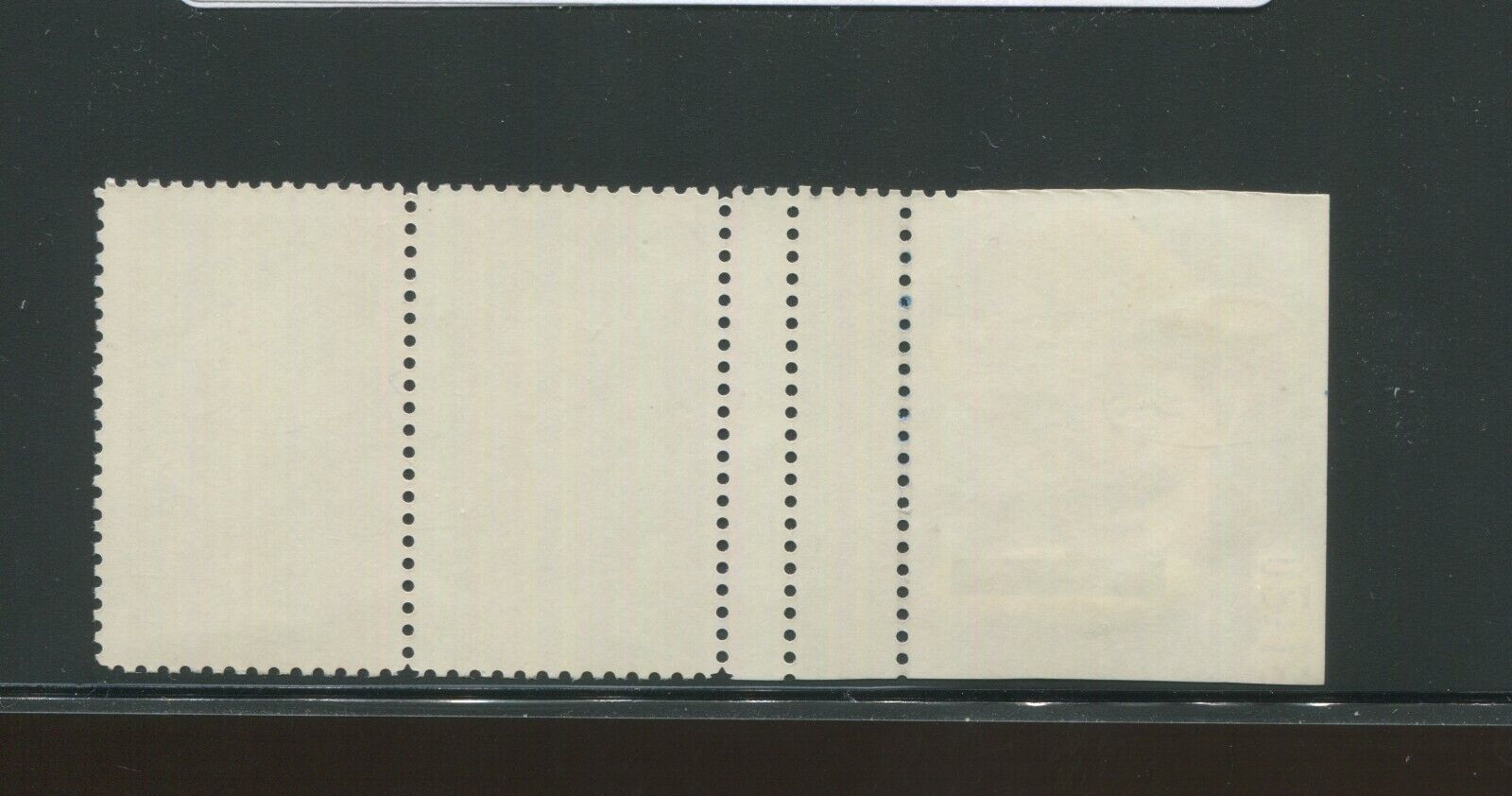 United States Postage Stamp #2967 MNH Pair Remarque COLOR SHIFT ERROR ...