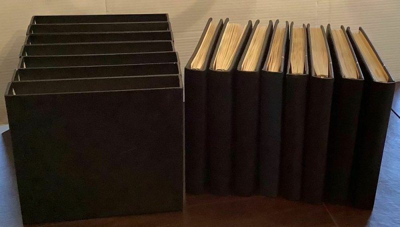 CANADA COLLECTION, Mint, 1851-2013, 8 SAFE Hingeless Albums, Scott ...