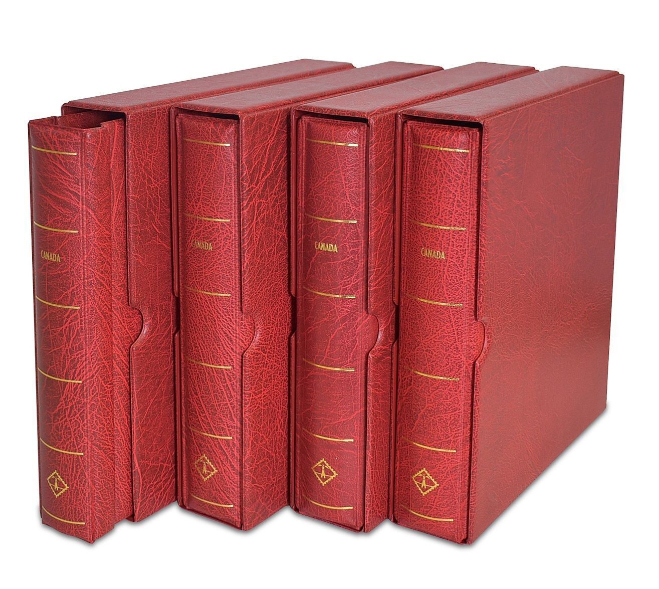 Lighthouse Stamp Album Canada, Hingeless, Vol.1 (1851-1985) RED - NEW ...