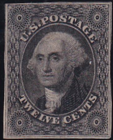 US 17 Early Classics Mint LH F-VF Fresh OG 3 1/2 Margins PSE Cert ...