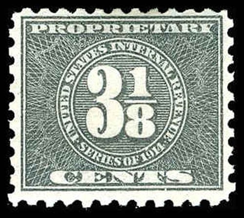 U.S. REV. Proprietary Rb39 Mint (ID # 83743) | United States, Revenues ...