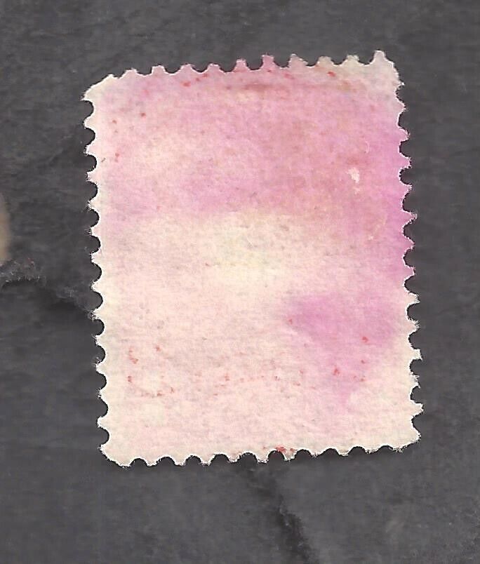 Canada # 37 Used 3c Brite Orange Aniline INK Small Queen DEC 20 1897 ...