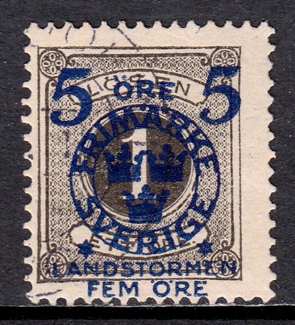 Sweden - Scott #B12 - Used - SCV $18 | Europe - Sweden, Semi-Postal ...