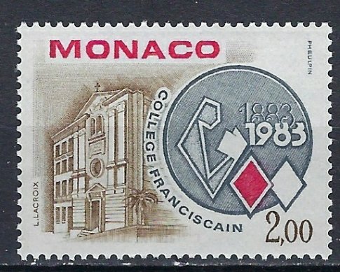 Monaco 1371 MNH 1983 issue (ak2825) | Europe - Monaco, General Issue ...