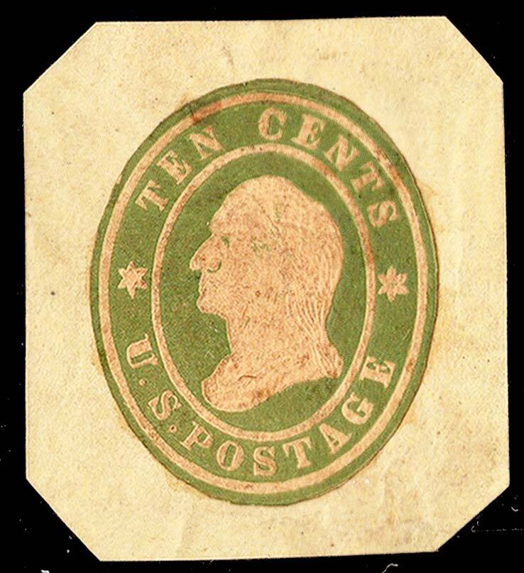 United States Scott U33 Unused cut to shape. | United States, Postal ...