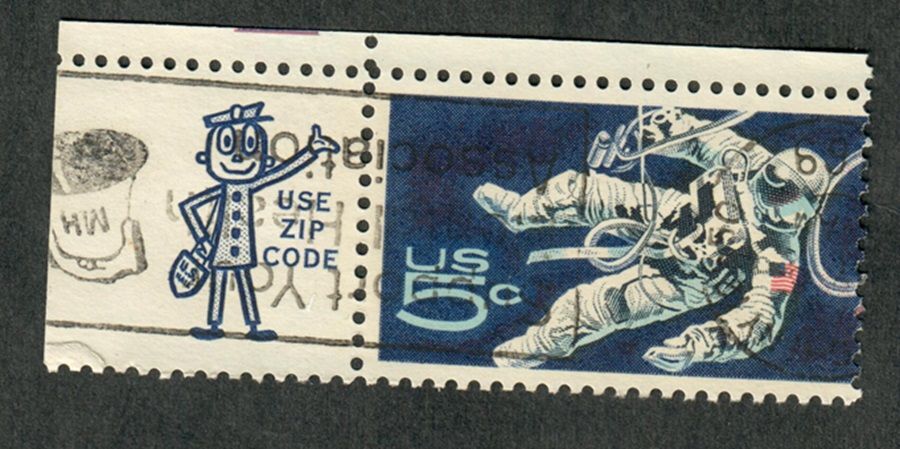 1331 Used zip Code single | United States, General Issue Stamp / HipStamp
