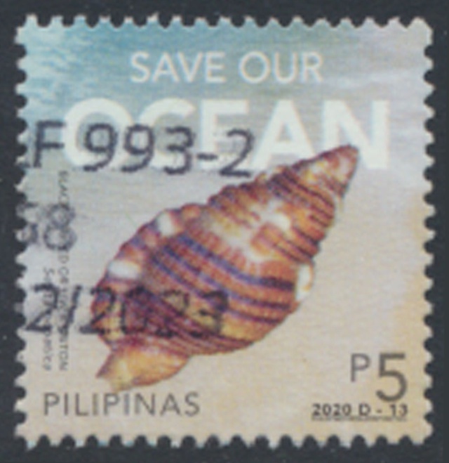 Philippines Used 5 peso Shells 2020 see details and scans | Asia ...