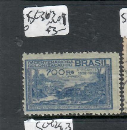 Brazil SC 363 MOG Pp1002H | Central & South America - Brazil, General ...