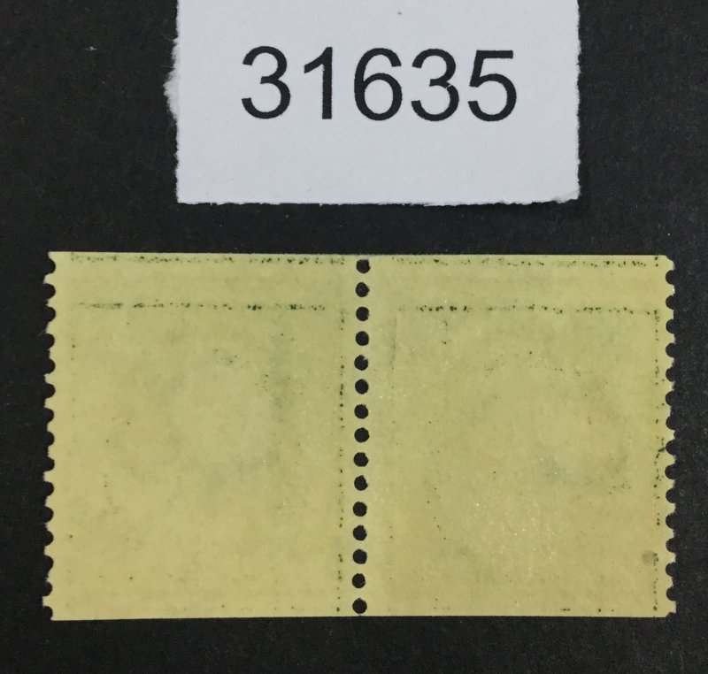 US Stamps #387 Mint OG NH Pair LOT #31635 | United States, General ...