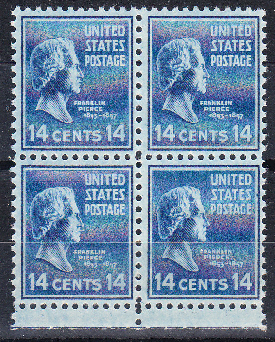 MOstamps - US Scott #819 Mint OG NH Block of 4 - Lot # DS-5336 | United ...