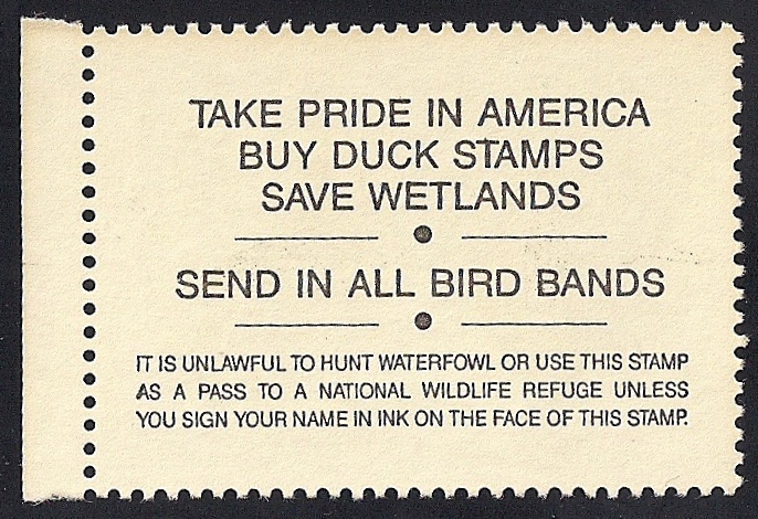 RW 60 $15 1993 Canvasbacks WA Mint NH OG EGRADED XF 91 XXF | United ...