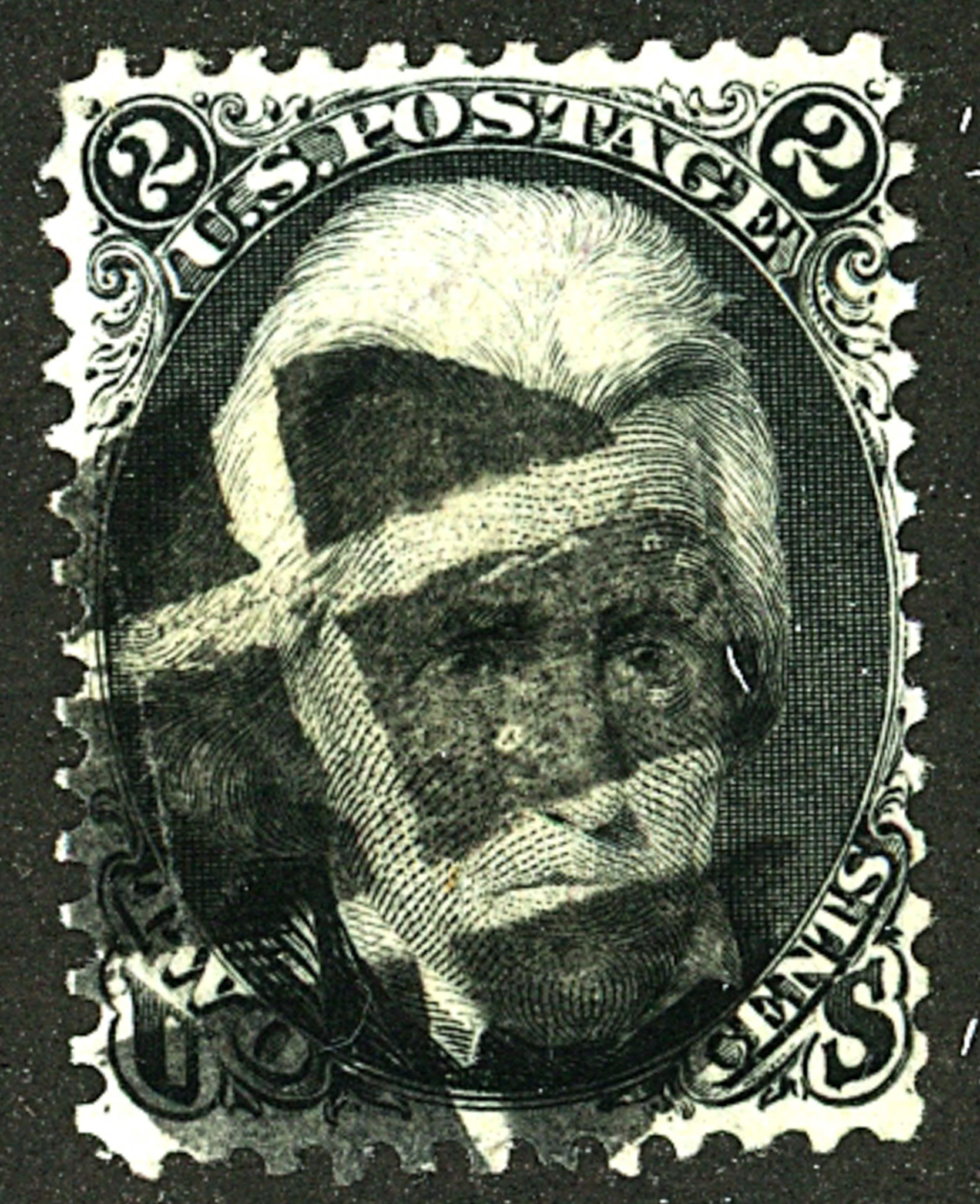 U.S. #73 USED | United States, General Issue Stamp / HipStamp