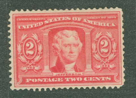 United States #324 Single | United States, General Issue Stamp / HipStamp