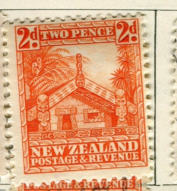 NEW ZEALAND; 1936 early pictorial issue Mint hinged 2d. value | Australia & Oceania - New ...