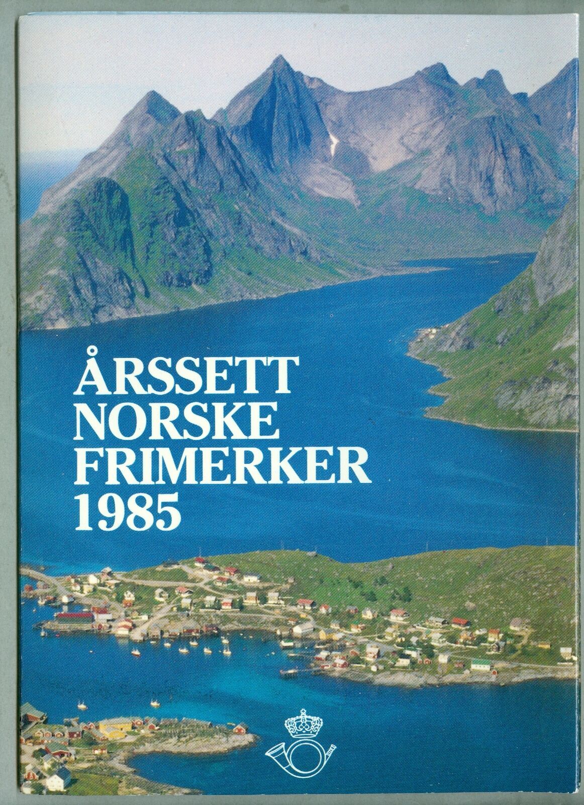 Norway. 1985 Official Year Set. Year Pack. MNH Stamps In Folder. Sc ...
