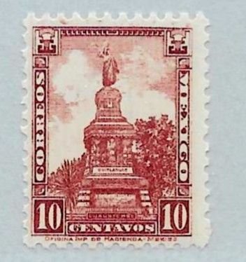 1934 Mexico Sc690 Cuauhtemoc Monument MNH | Central & South America ...