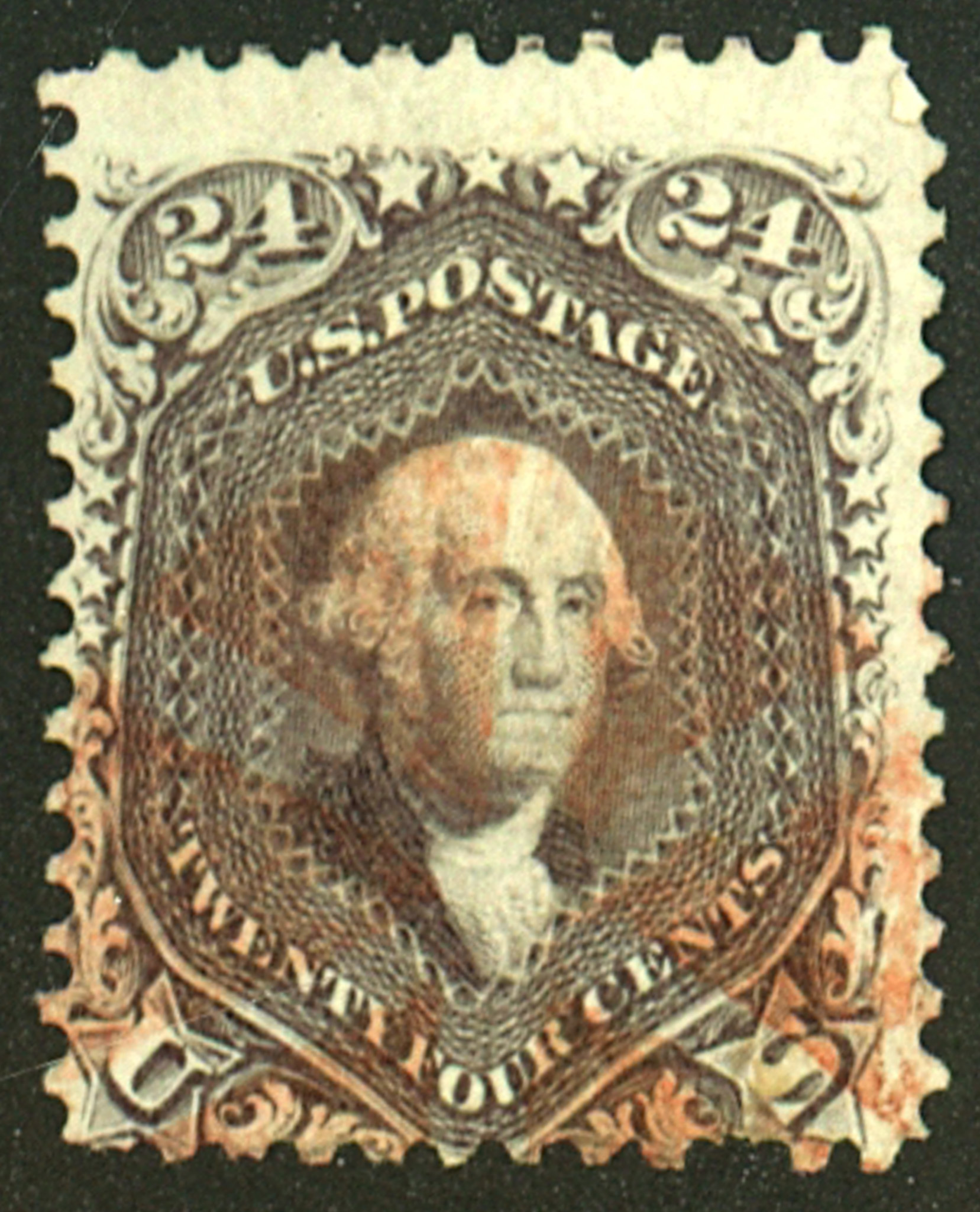 U.S. #70 USED | United States, General Issue Stamp / HipStamp