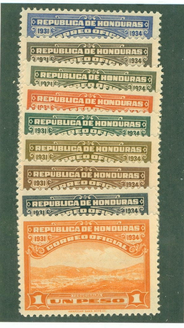 Honduras Φ89-97 MH CV $6.00 BIN $3.00 | Central & South America ...