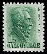 U.S. #1209 MNH; 1c Andrew Jackson (1963) (3) | United States, General ...