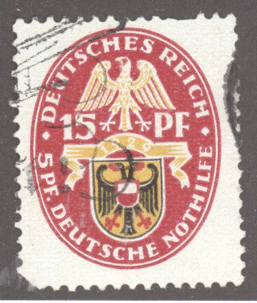 Germany, Scott #B30, Used, see LL corner | Europe - Germany & Colonies ...