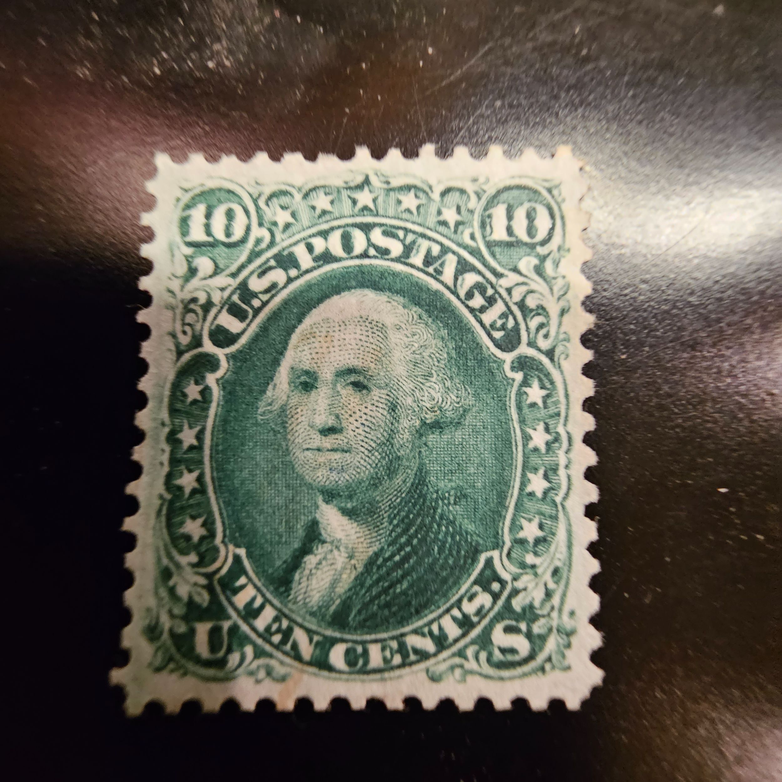 #68 Used extremely light cancel and VF-XF Nice looking stamp CSV 130.00 ...