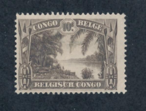 Belgian Congo 1931 Scott 139 MH - 10c, View of Sankuru River | Europe ...