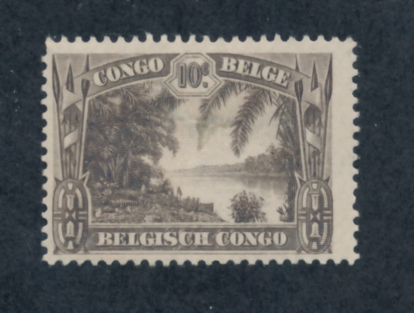 Belgian Congo 1931 Scott 139 MH - 10c, View of Sankuru River | Europe ...