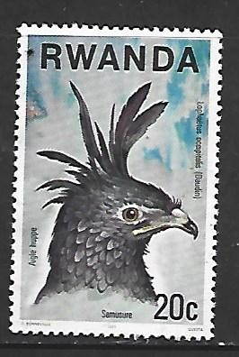 RWANDA, 1977, MH 20c, Eagle Scott 828 | Africa - Rwanda, General Issue ...