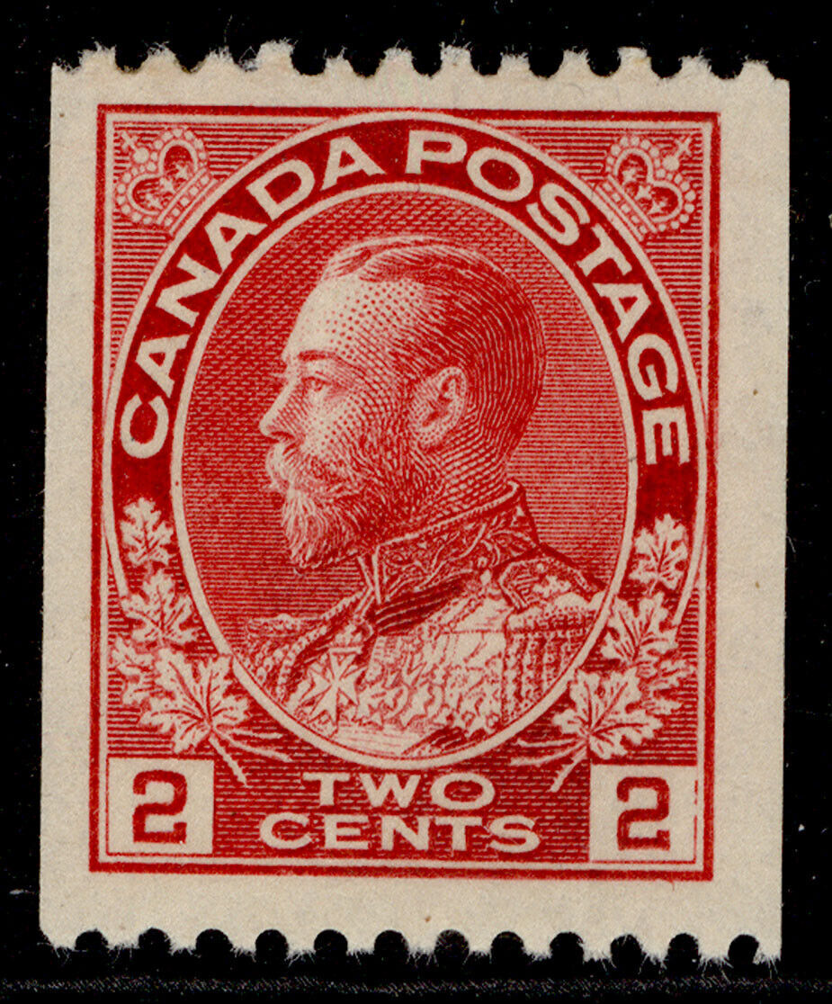 CANADA GV SG218, 2c deep rose-red, LH MINT. Cat £45. | Canada, Stamp ...