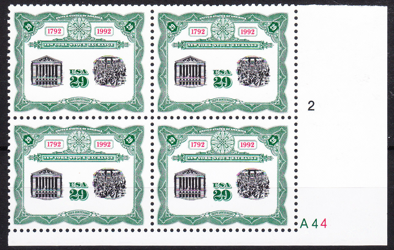 MOstamps - US Scott #2630 Mint OG NH Plate Block - Lot # DS-7512 ...