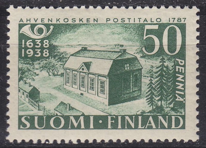 FINNLAND FINLAND SUOMI [1938] MiNr 0213 ( **/mnh ) Architektur | Europe ...