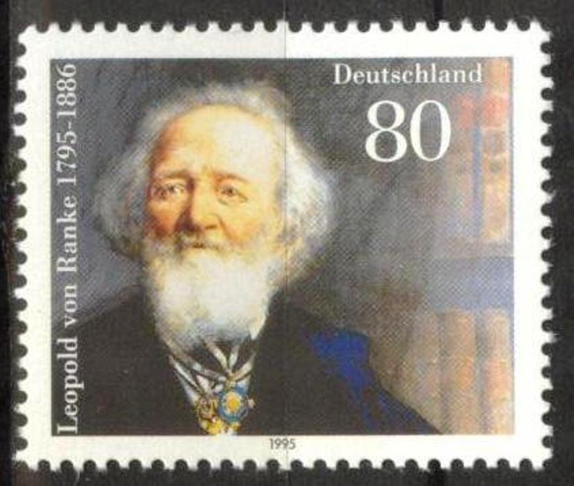 Germany 1995 Leopold von Ranke Historian Sc. 1909 MNH | Europe ...
