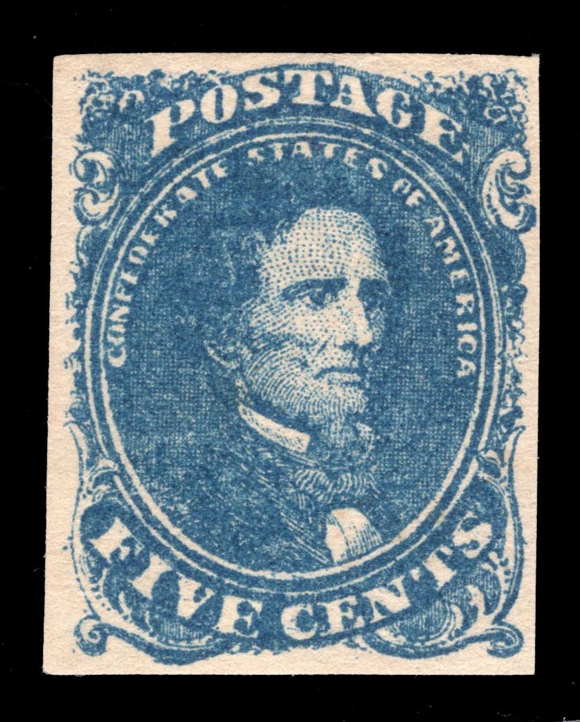 US Stamps CSA # 4 Mint OG H VF $225 LOT #42403 | United States, General ...