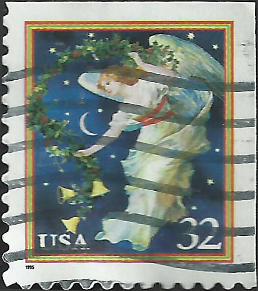 # 3012 Used Midnight Angel | United States, General Issue Stamp / HipStamp