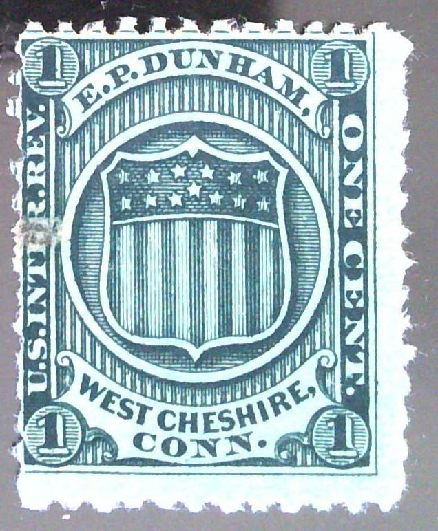 Scott #RO72d - 1c Green - Wmk 191R - E.P.Dunham | United States ...