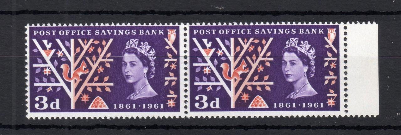 3d Posb Unmounted Mint Perforated Through Right Margin Cat £35 | Great ...