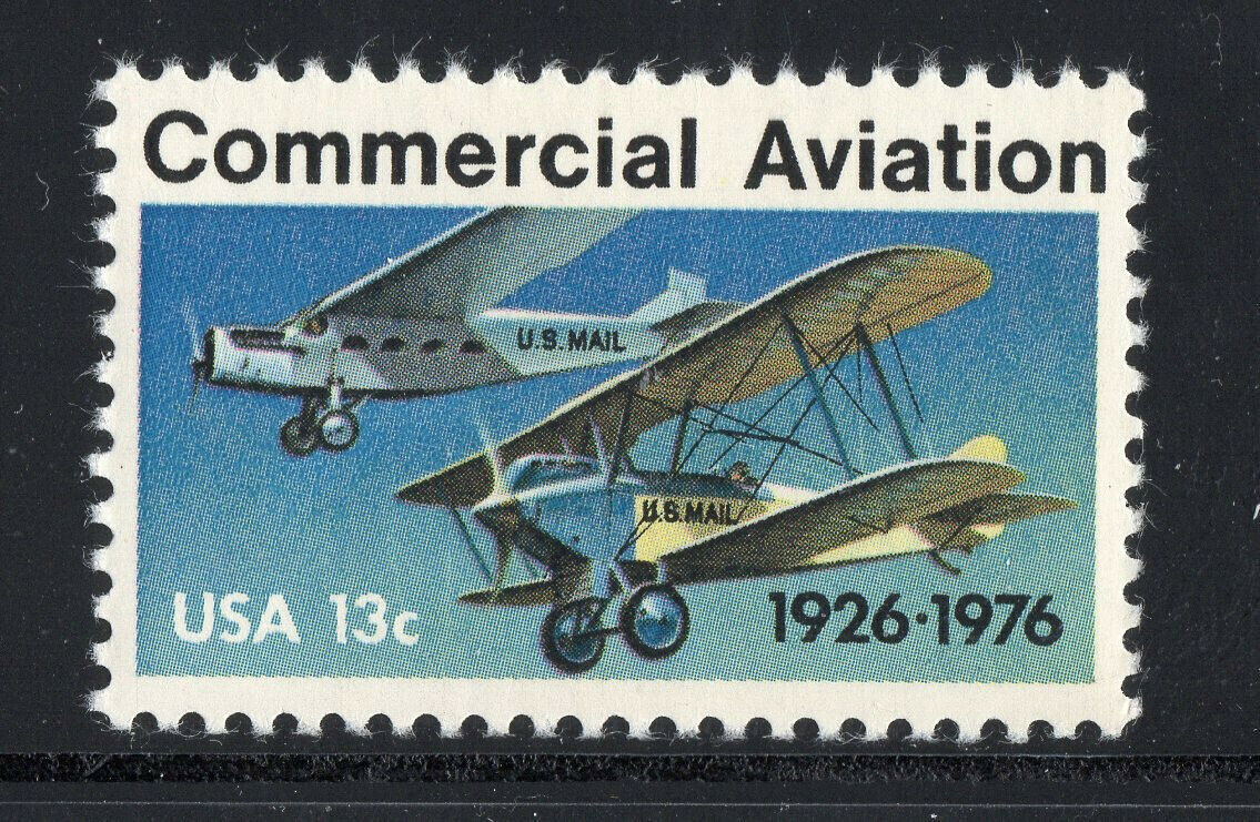 1684 * COMMERCIAL AVIATION * US Postage Stamp MNH | United States ...