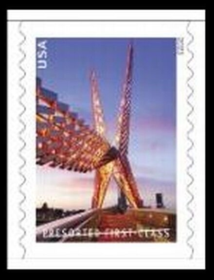 US 5808-5811 Bridges presorted first-class 25c coil set (4 stamps) MNH ...