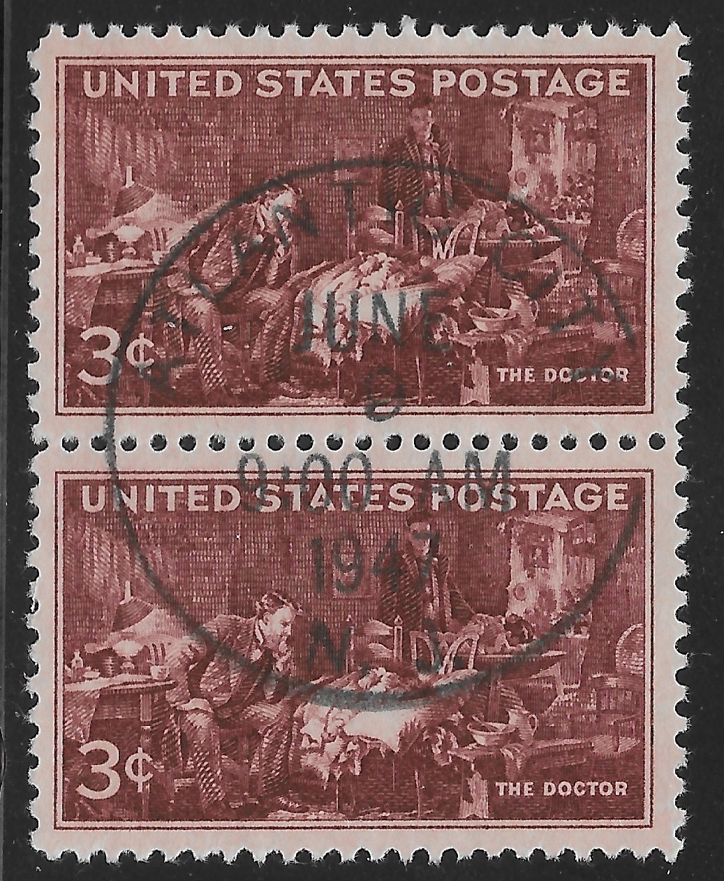 US #949 3c The Doctor | United States, General Issue Stamp / HipStamp