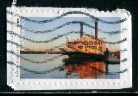 5698c US (58c) Mighty Mississippi SA, used | United States, General ...