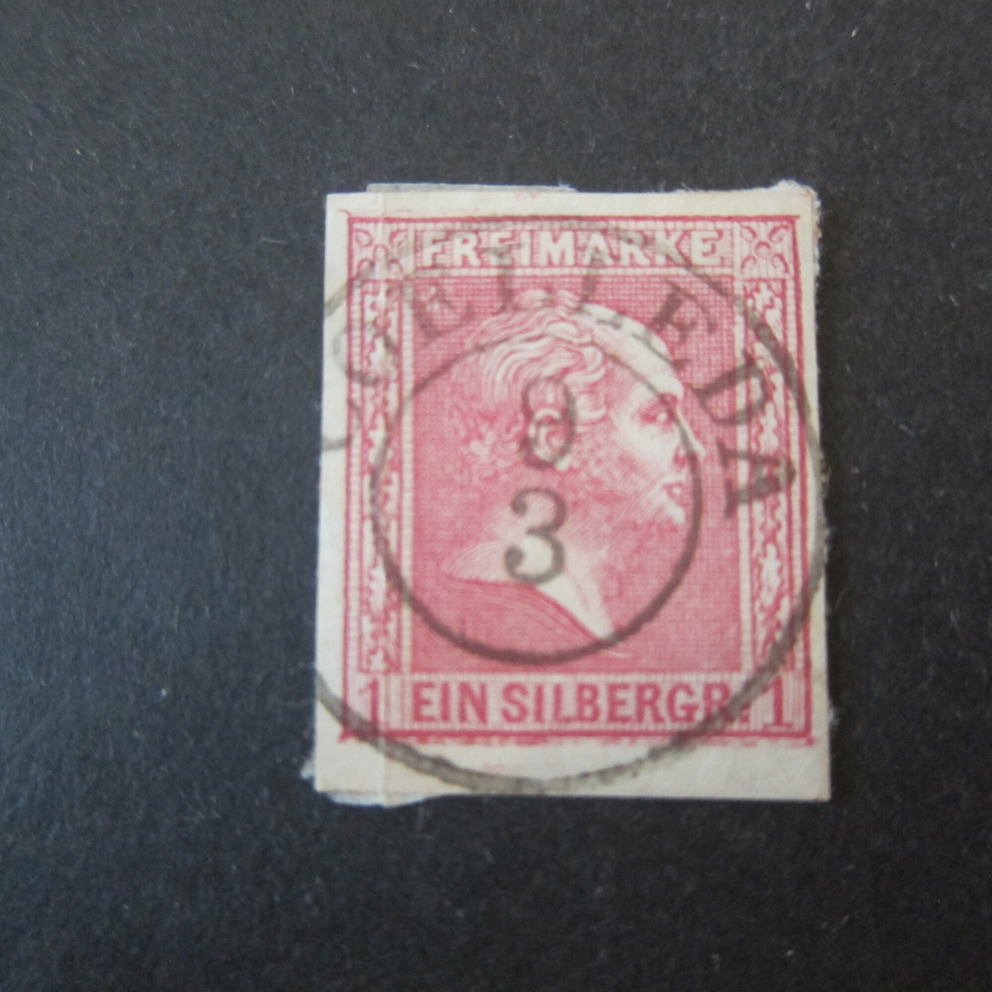 Germany Prussia 1857 Sc 6 FU | Europe - Germany & Colonies - German ...