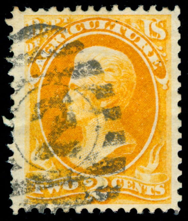 US Stamps #O2 Used Official | United States, Officials Stamp / HipStamp