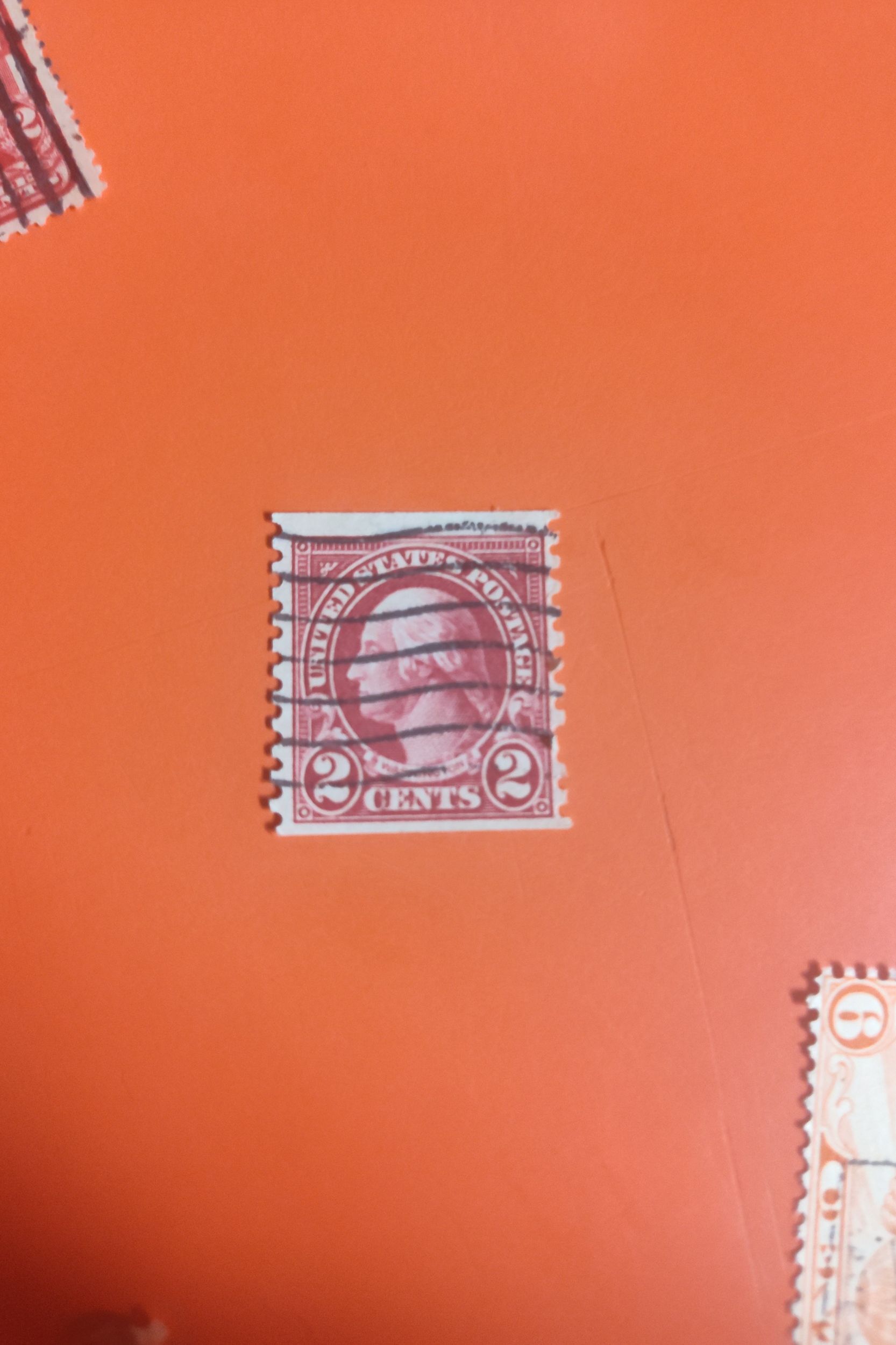 Extremely RARE ERROR 2¢ cent WASHINGTON - 1/50 in circulation - used ...