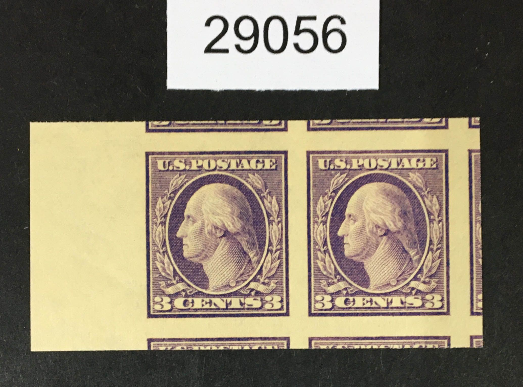US Stamps # 484 Pair Mint OG NH * PSE Graded Cert Gem-100J * SMQ $200 ...