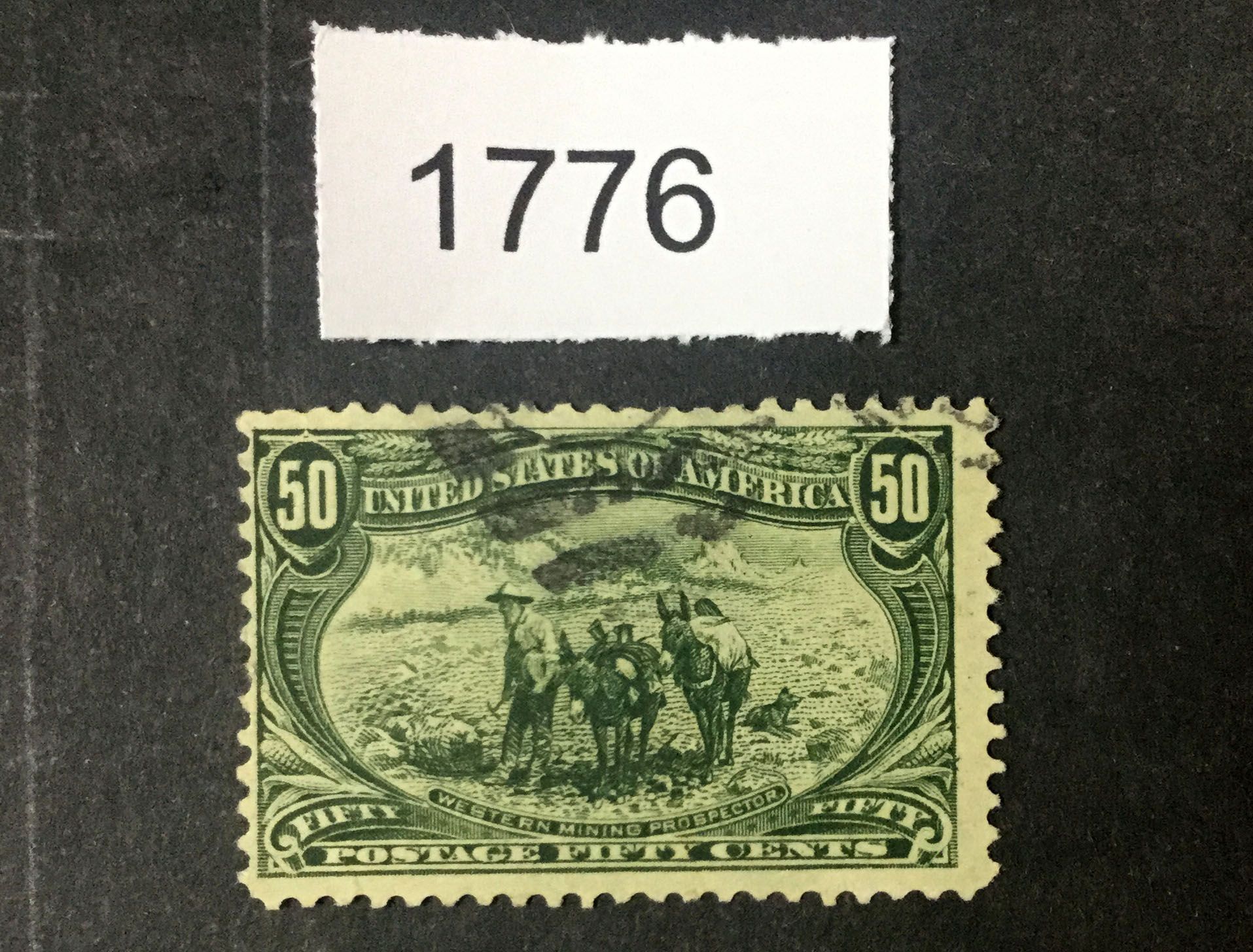 US Stamps #291 Used LOT #1776 | United States, General Issue Stamp ...