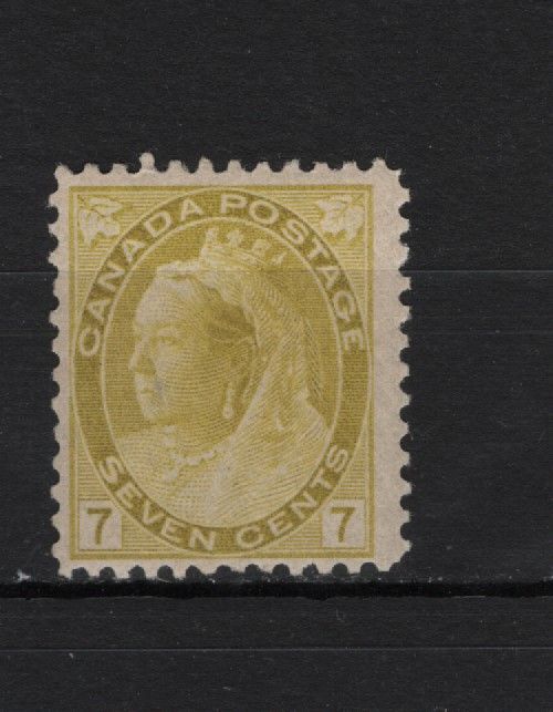Canada #81 Mint F - Lakeshore Philatelics | Canada, General Issue Stamp ...
